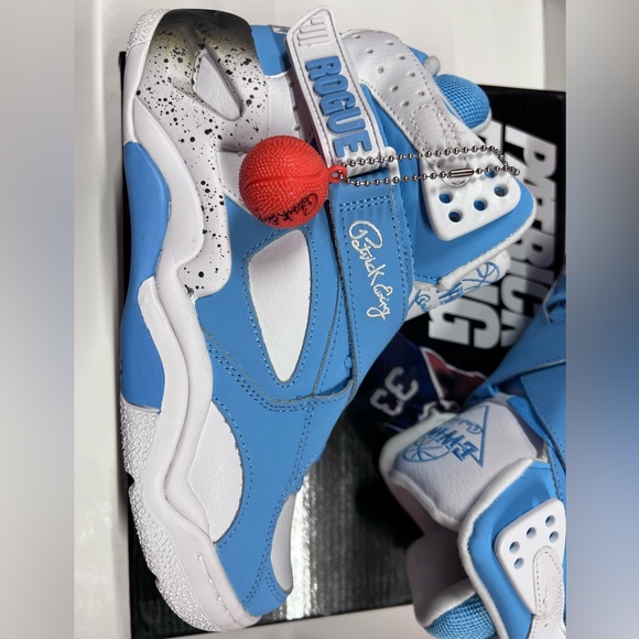 Ewing Athletics | Shoes | Patrick Ewing Rogue Ethereal Blue White ...